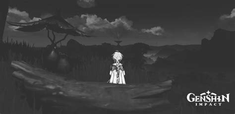 Genshin Impact Wallpaper White Aesthetic White Wallpaper Black And