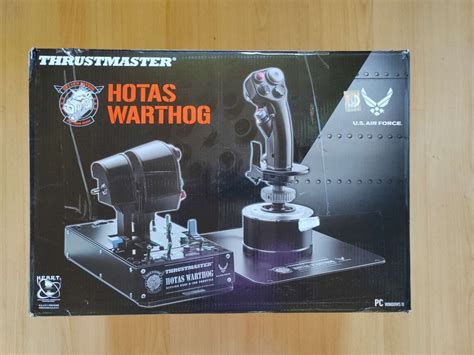 Thrustmaster Hotas Warthog Neuf Voir Description à Oron Le Châtel