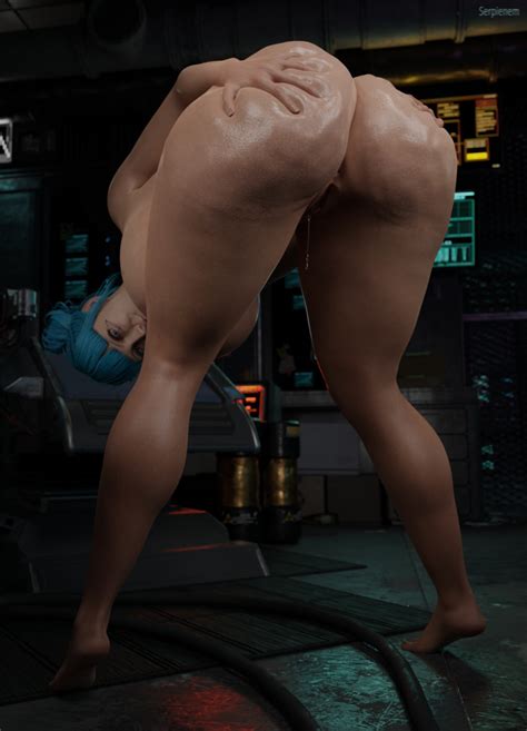 Rule 34 1girls 3d 3d Artwork Ass Ass Focus Big Ass Big Breasts Blue Moon Cyberpunk 2077 Cd