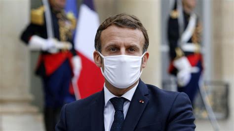 Elecciones En Francia Macron Continúa Al Frente De Las Encuestas
