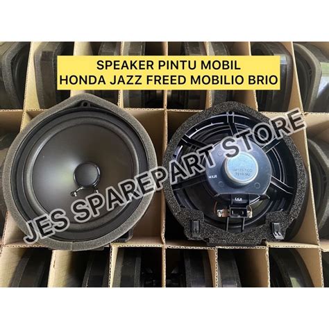 Jual Speaker PINTU MOBIL Honda HONDA JAZZ FREED MOBILIO BRIO NEW Shopee Indonesia