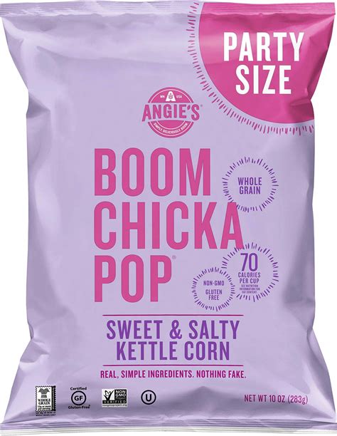 Angies Boomchickapop Kettle Corn Popcorn • Price