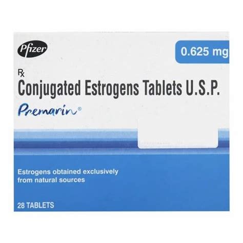 Premarin Conjugated Estrogens Tablets At Rs 1142 Stripe