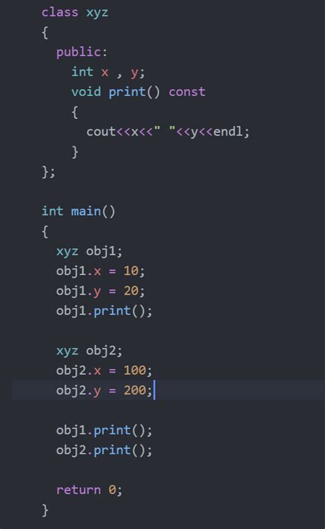 ‘static Keyword In Class Static Data Member — In C A Static By Harsh Kr Singh Mar