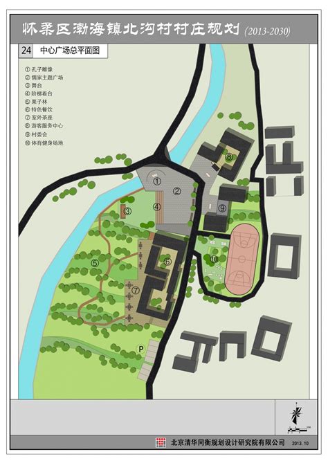北京市怀柔区渤海镇北沟村村庄规划研究