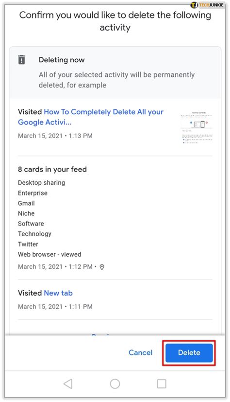How To Completely Delete All Your Google Activity