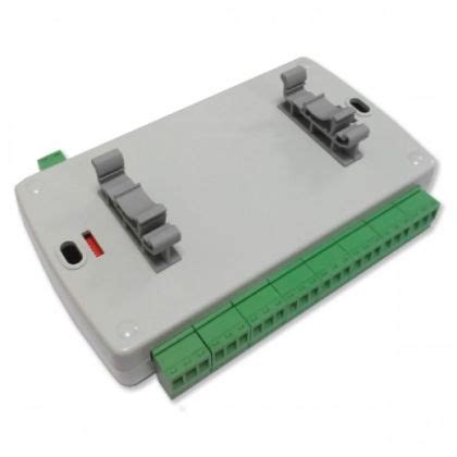 Modbus TCP 8 Channels Relay Board With Clips For DIN Mount Rail