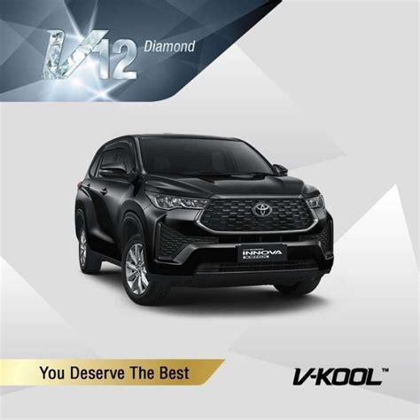 Promo Kaca Film Vkool Dark Series Toyota Kijang Innova Zenix Vk 30 X05 X05 Diskon 30 Di Seller