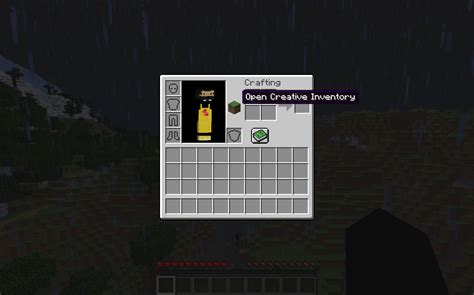Cheat Mode Creative Inventory In Survival Screenshots Minecraft