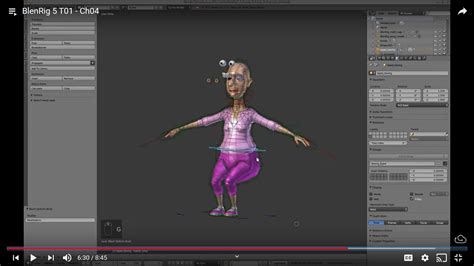 BlenRig Stretchy Rig Animation And Rigging Blender Artists Community
