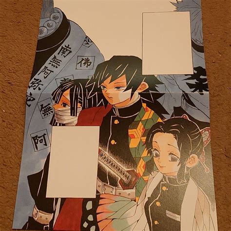 鬼滅の刃 両面ポスター♯⑦ 伊黒小芭内and冨岡義勇and胡蝶しのぶ By メルカリ