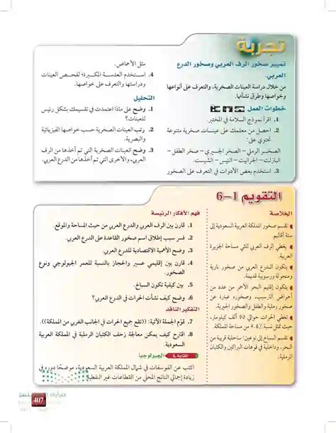 الفكرة العامة تقع المملكة العربية السعودية ضمن الصفيحة العربية التي