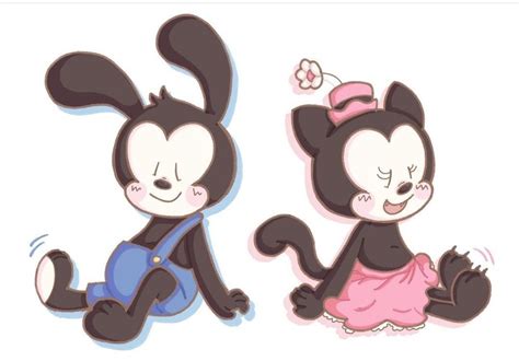Pin By Pau ⚡️ On Oswald And Ortensia Oswald The Lucky Rabbit Epic