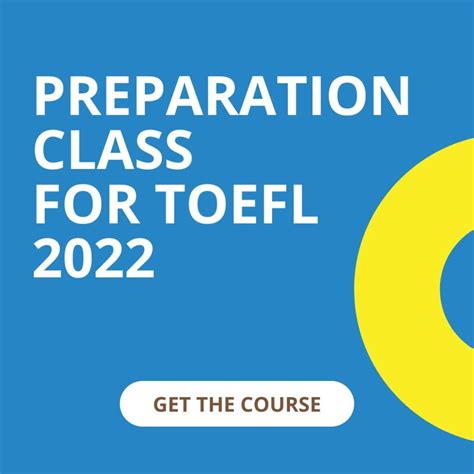 Toefl Class Preparation Impact English Academy
