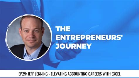 Episode 29 Jeff Lenning Elevating Accounting Careers With Advanced