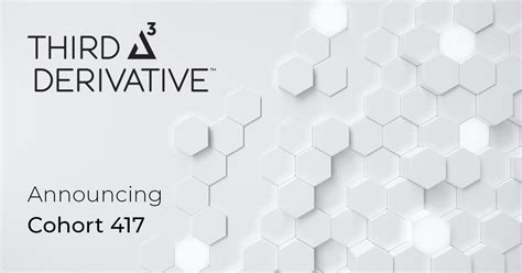 Dai On Linkedin Third Derivative Launches Today Check Out Our