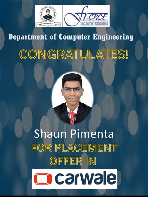 Computer Engineering Department On Linkedin Successstory Proudmoment