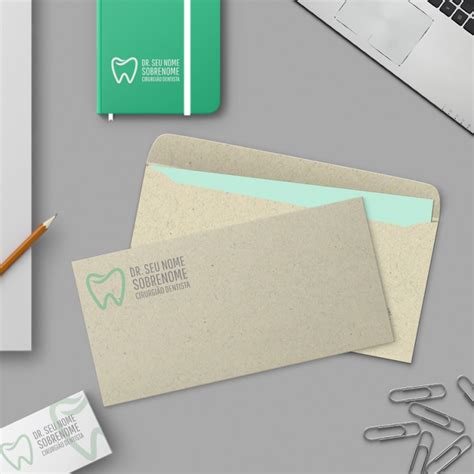 Envelope Carta Reciclato 90g 23x11 Cm