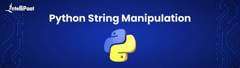 Python String Manipulation Techniques And Functions
