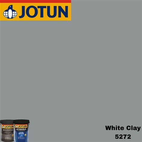 Jual CAT TEMBOK EXTERIOR JOTUN JOTASHIELD TOUGH SHIELD SERIES WHITE CLAY GALON