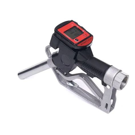 Топливный пистолет Kraft&Dele KD10580 24 мм 80 л/мин 3 бар LCD дисплеем ...