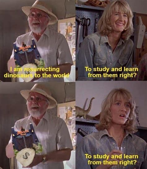 44 Jurassic Park Memes That Uh Just Find A Way