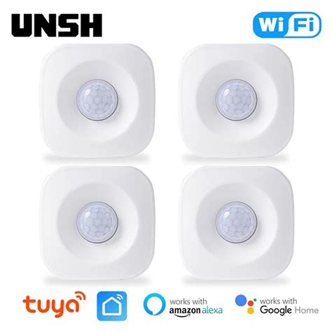 Tuya WiFi ZigBee Body PIR Sensor Wireless Smart Motion Transducer Smart Life Home Security