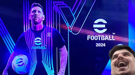 Nova Gameplay No Efootball 2024 Youtube