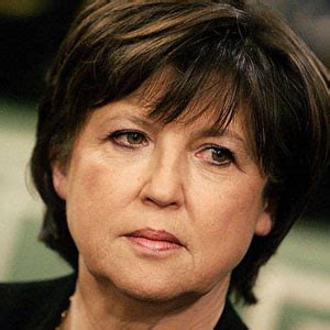 Martine Aubry S Obituary Necropedia