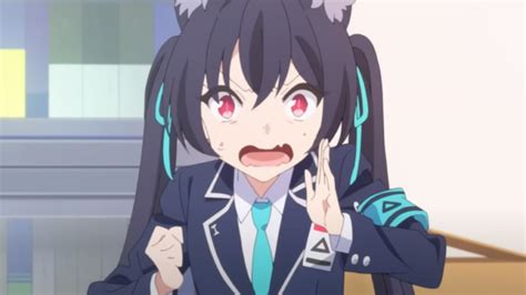 Blue Archive The Animation Serika Kuromi Idoru