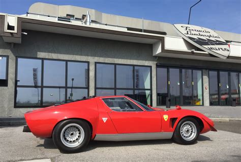 The Miura Jota At The Ferruccio Lamborghini Museum Torque