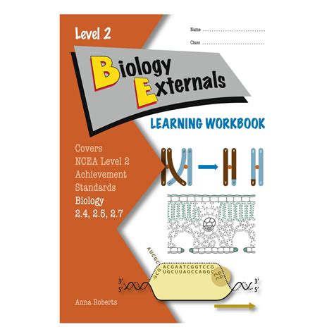 Level 2 Biology Externals Learning Workbook School Depot Nz