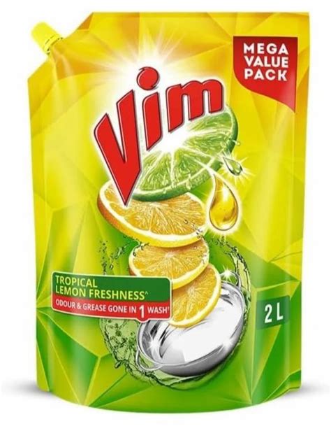 Vim Liquid 1 8 Ltr At 300 Piece Dishwash Liquid In New Delhi ID 2853277813555