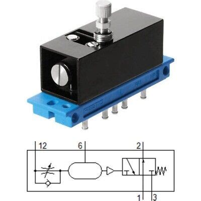 Pneumatic Valves Delay Valves