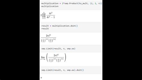 Algebra Con Python Y Sympy Parte 1 Youtube