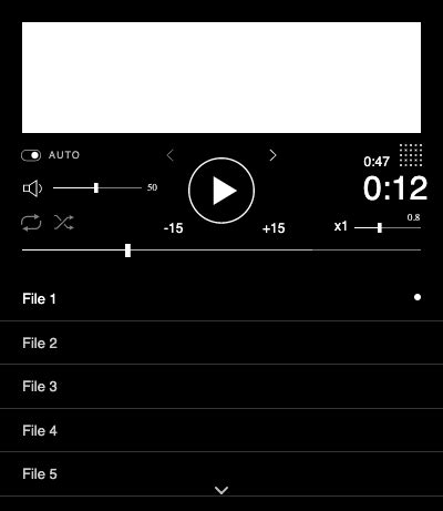 PlayerJS - создай свой HTML5 плеер для сайта