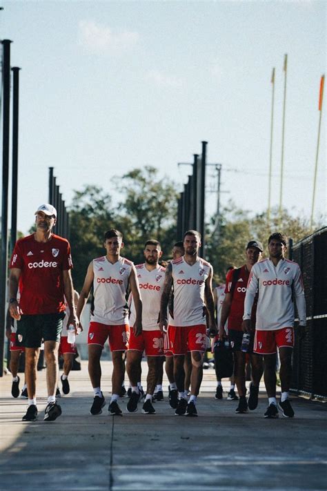 Comienza El Año Para River El Primer Amistoso De 2023 Para El Equipo