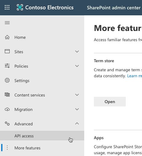 Where Is The Api Management Page I Am Using Contoso · Issue 5833
