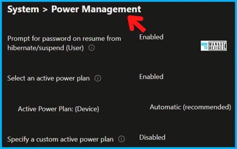 Enable Power Optimization Settings On Windows 11 Intune Group