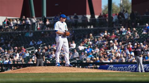 Tyler Duffey Sloan Park Spring Training 2023 Marquee Sports Network Home Of The Cubs Bears