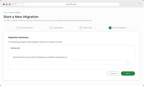 Managed Cloud Hosting Migrating Your Site 20i Support Database