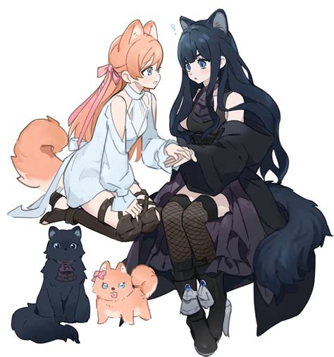 Ryne Waters And Gaia Final Fantasy And More Drawn By Wuliu Heihuo