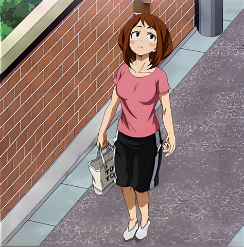 Ochako Uraraka Street Clothes By Luffy2426 On Deviantart