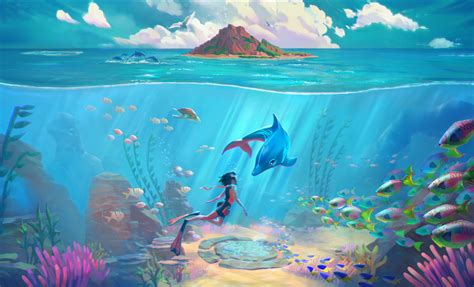 Dolphin Spirit Mission Ocean Ecco Il Trailer Di Lancio