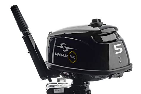 Двухтактный лодочный мотор Magnum Pro ПЛМ SM 5 HS 5023 - выгодная цена ...