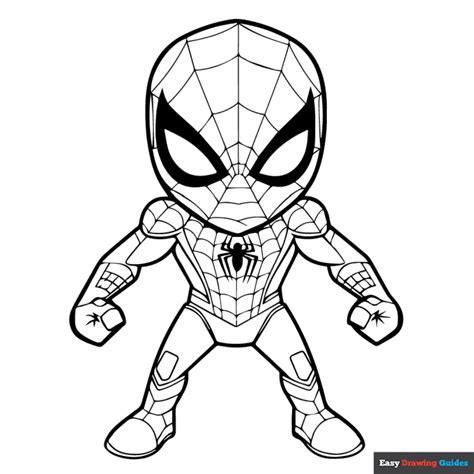 Spiderman Coloring Pages For Sheets