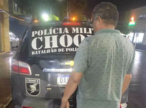Procurado Por Estupro Motorista é Preso Após Tentar Fugir Em Alta