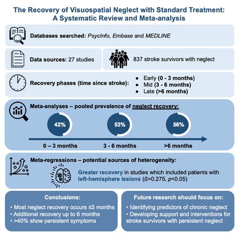 Recovery Of Visuospatial Neglect With Standard Treatment A Systematic