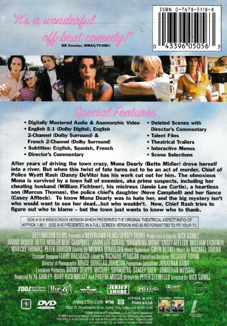 Drowning Mona Neverdiemedia