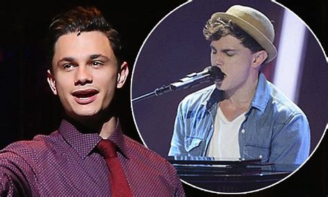 The Voices Mat Verevis Talks His Hit Musical Beautfiul Daily Mail Online